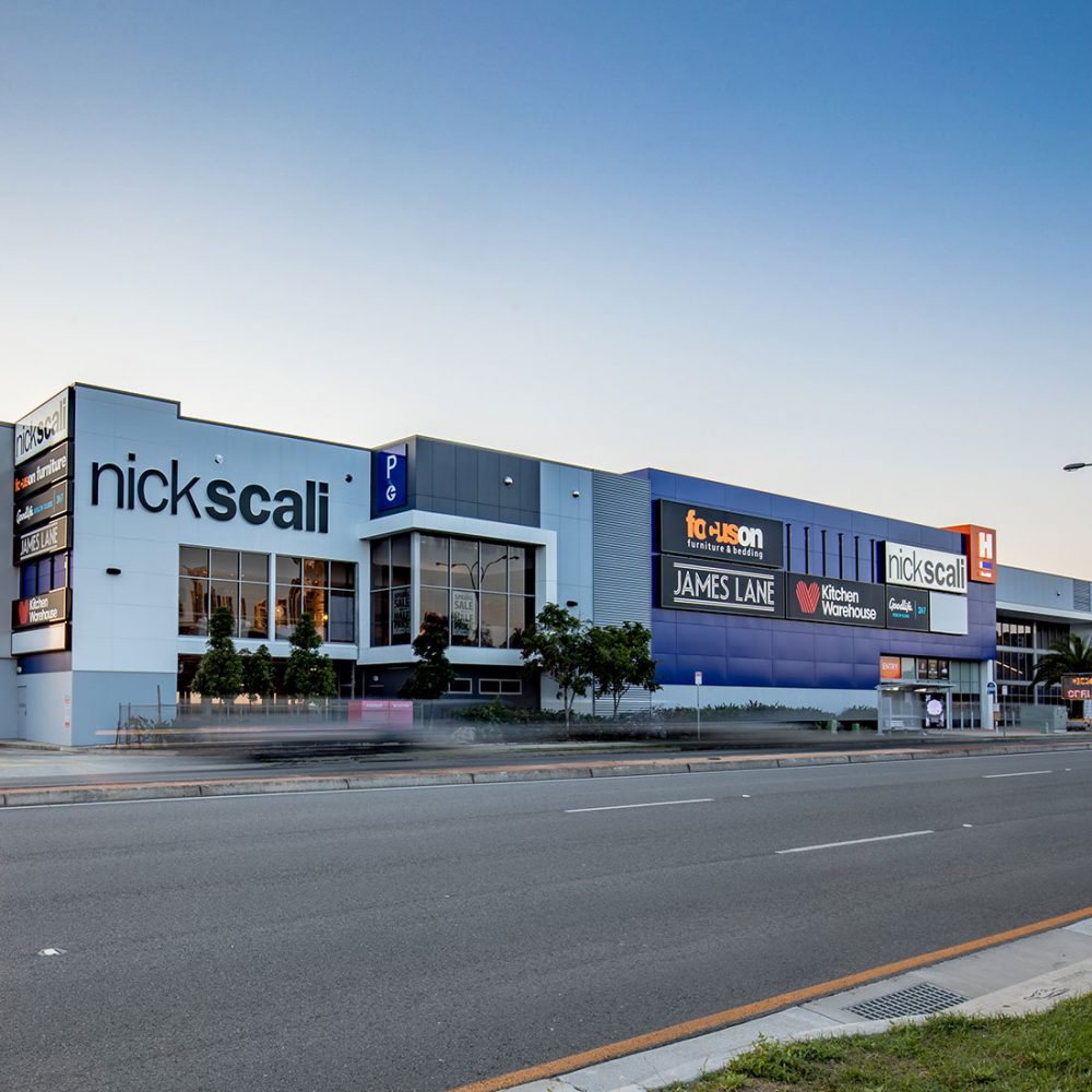 Large Format Retail - TOMKINS | Commercial and Industrial Builders