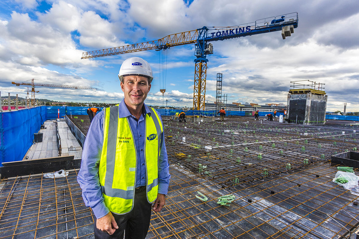 Our history - TOMKINS | Commercial and Industrial Builders