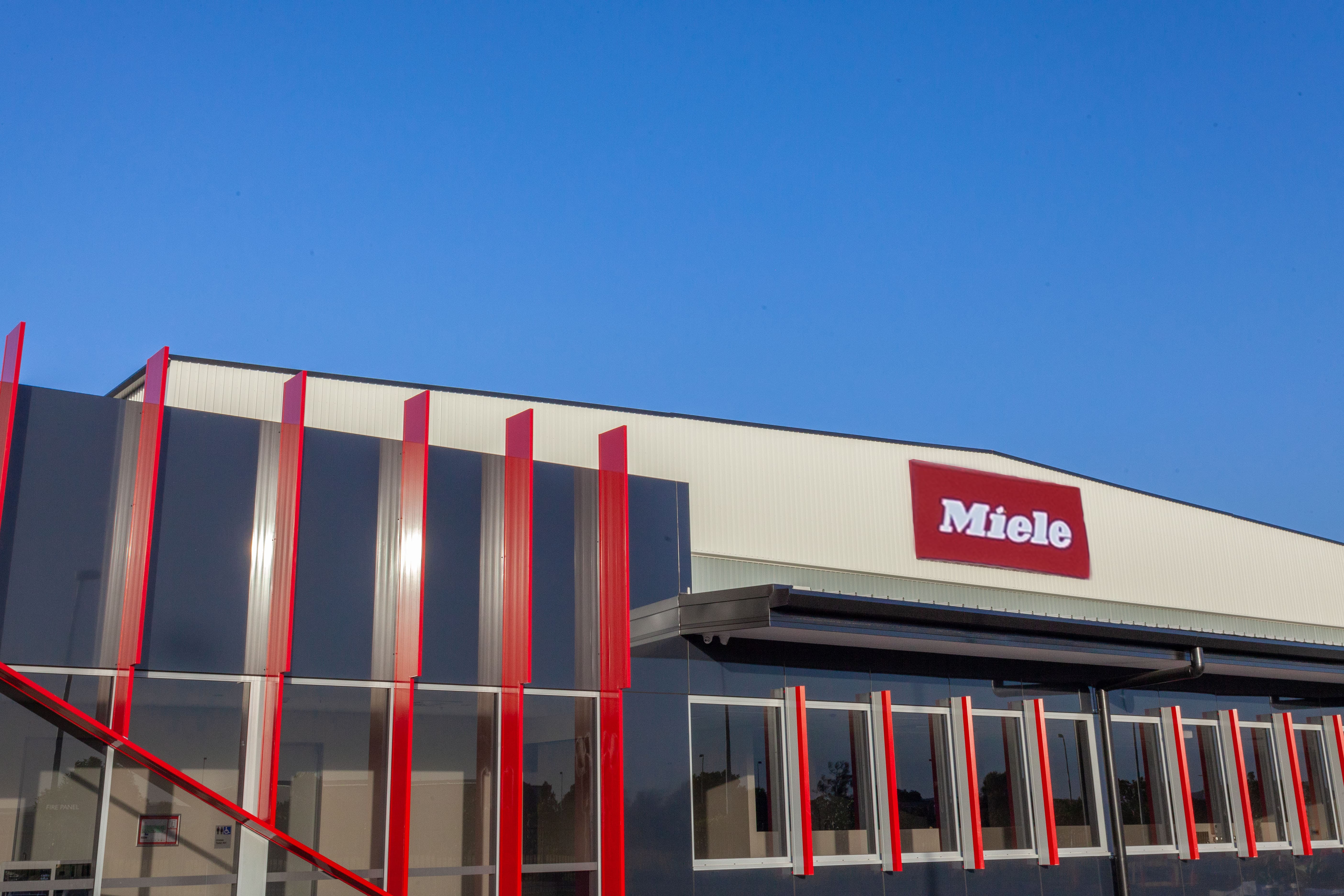 Miele Warehouse - TOMKINS | Commercial and Industrial Builders
