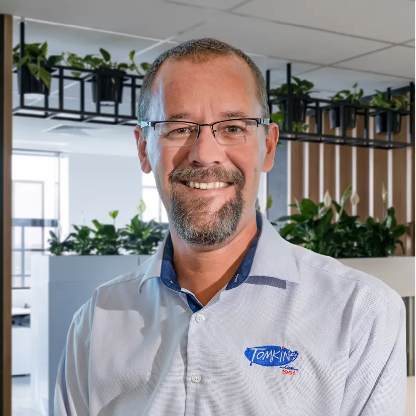 Our team - TOMKINS | Commercial and Industrial Builders