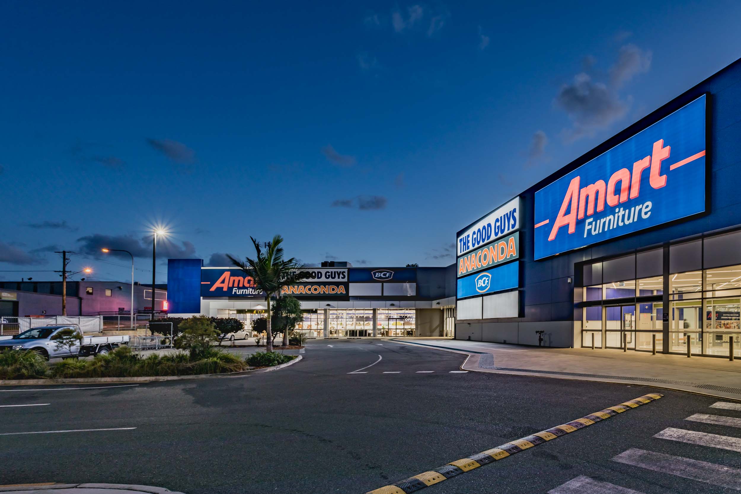 Home Consortium Bulky Goods Stores, Tingalpa - TOMKINS | Commercial and ...