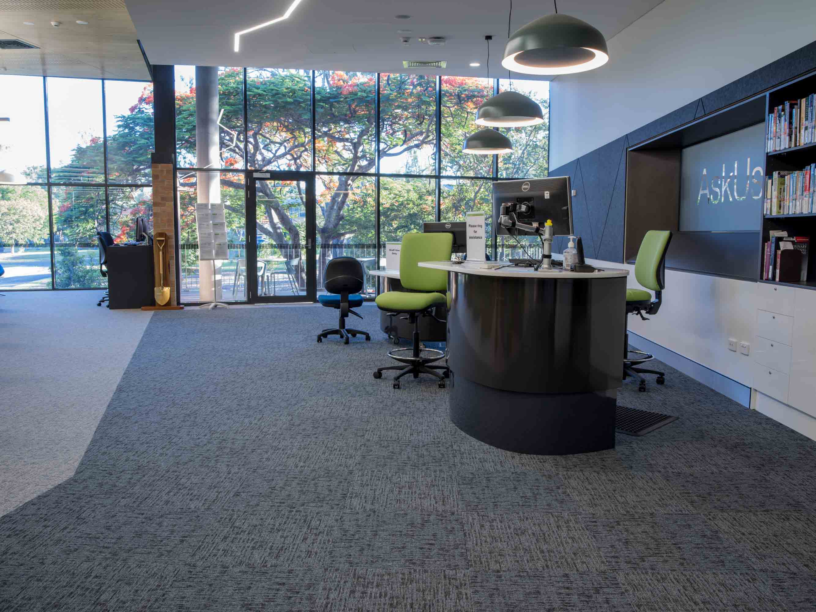 University of Queensland - JK Murray Library Refurb & Extension ...