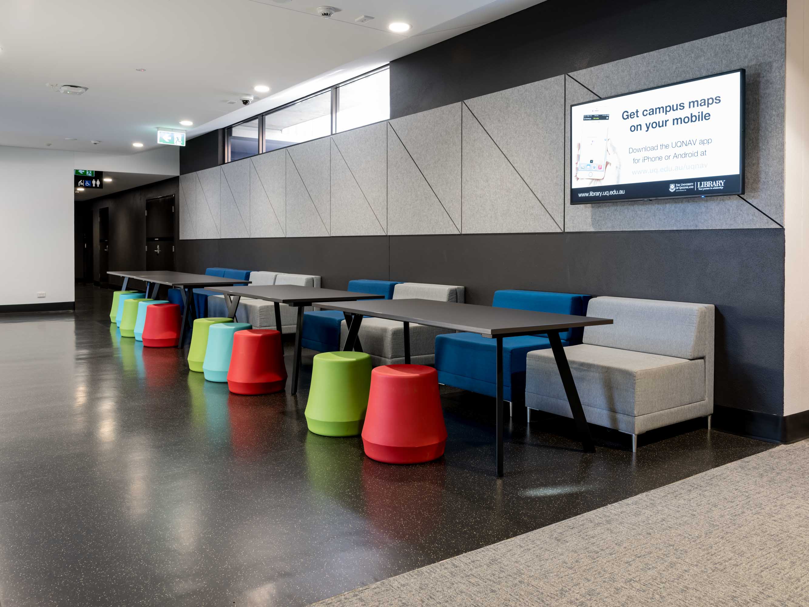 University of Queensland - JK Murray Library Refurb & Extension ...