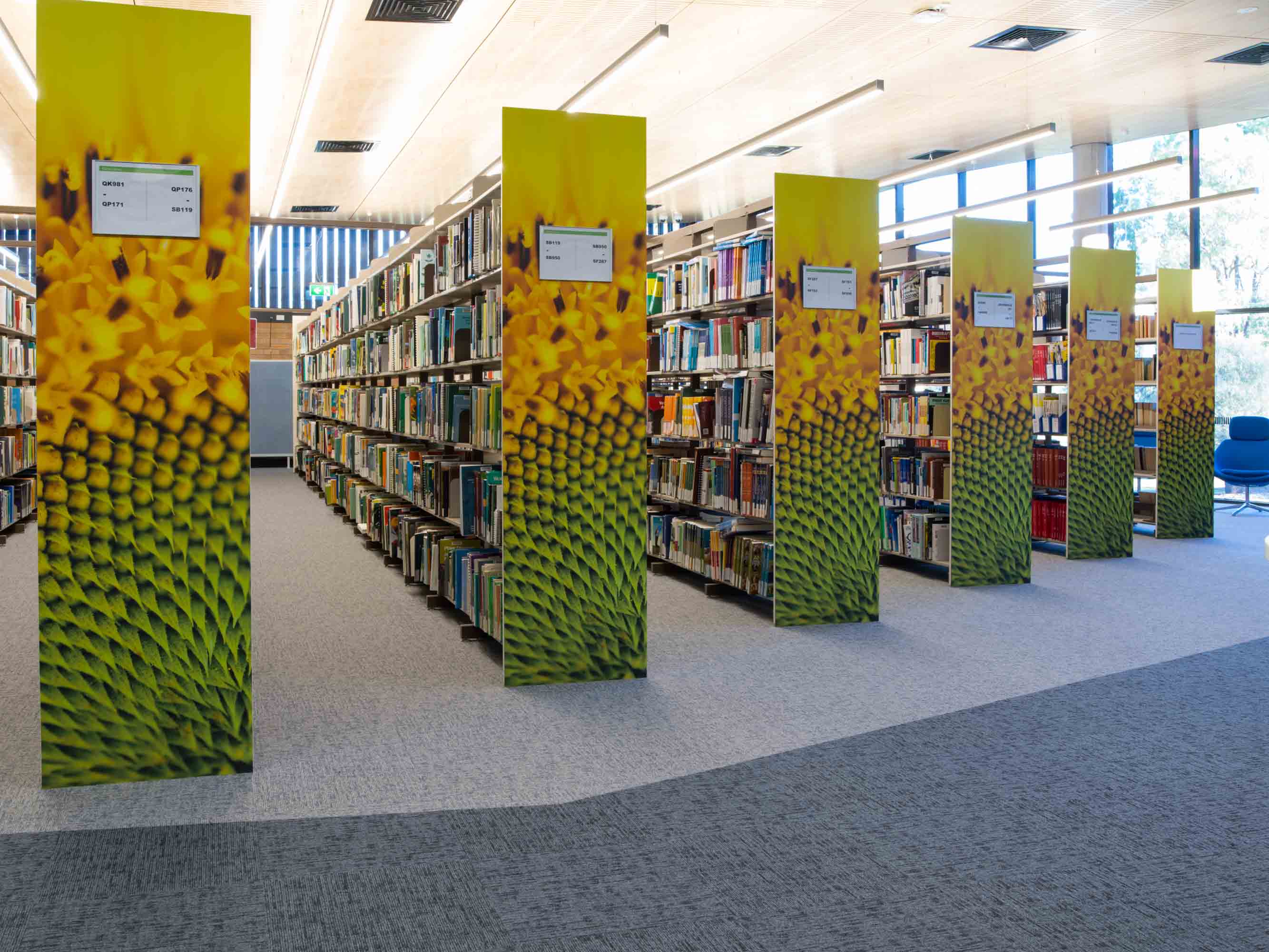 University of Queensland - JK Murray Library Refurb & Extension ...