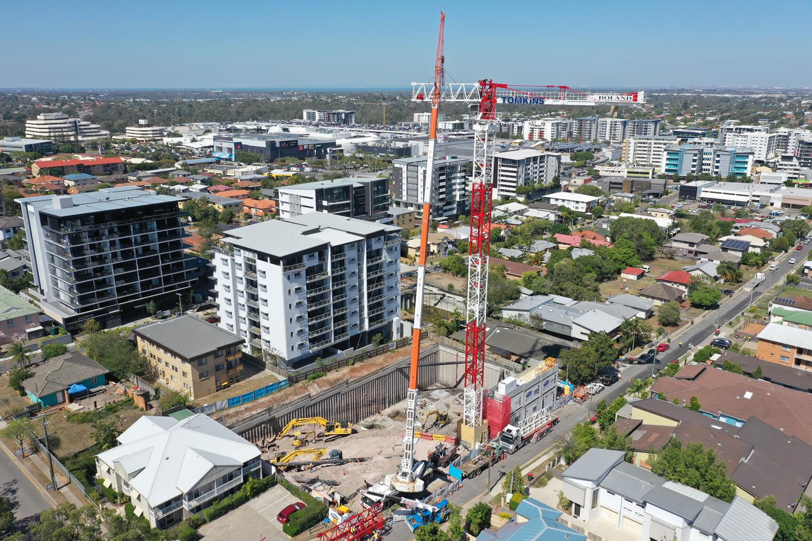 The Sparks, Chermside - TOMKINS | Commercial and Industrial Builders