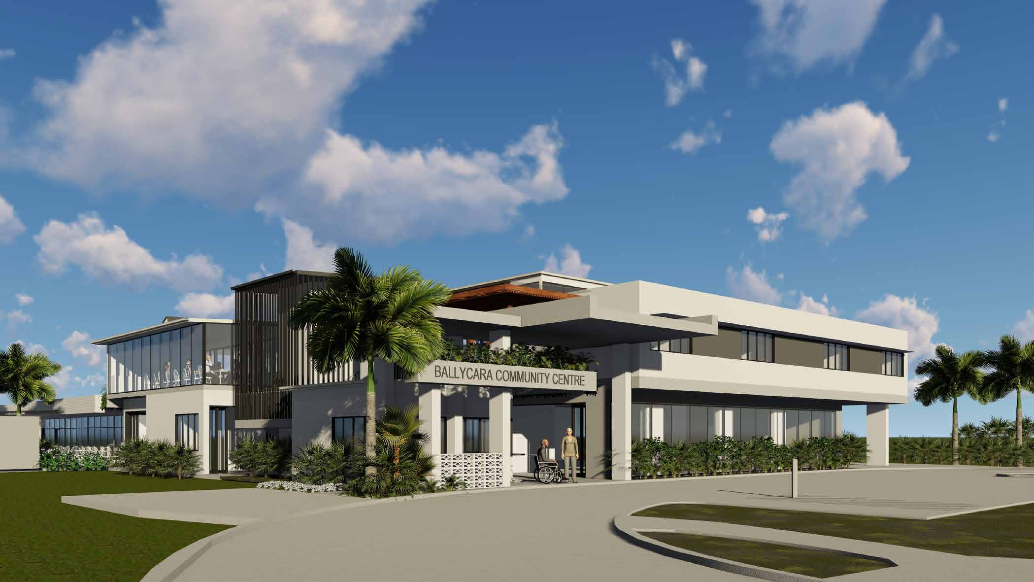 Ballycara Community Centre, Redcliffe - TOMKINS | Commercial and ...