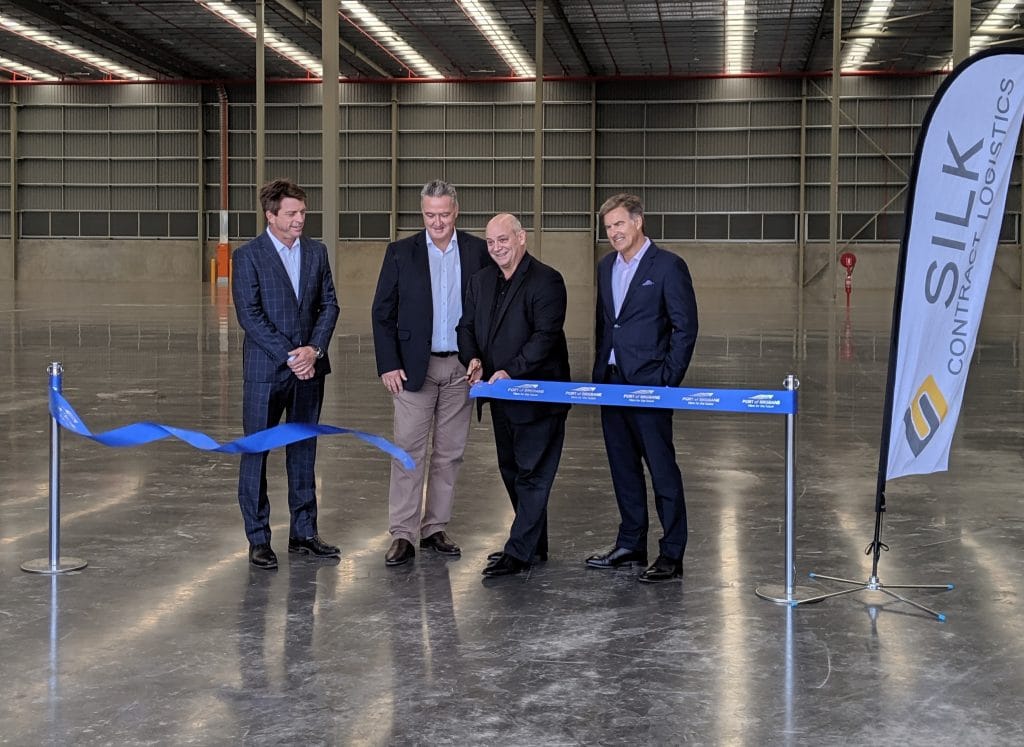 Silk Contract Logistics Ribbon Cutting - TOMKINS | Commercial and ...
