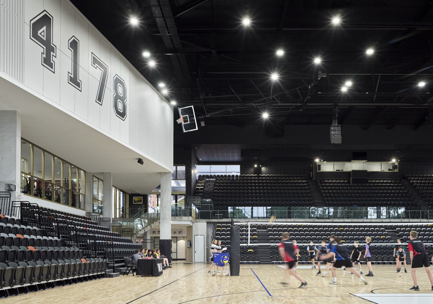 Iona College Multipurpose Hall, Lindum - TOMKINS | Commercial and ...