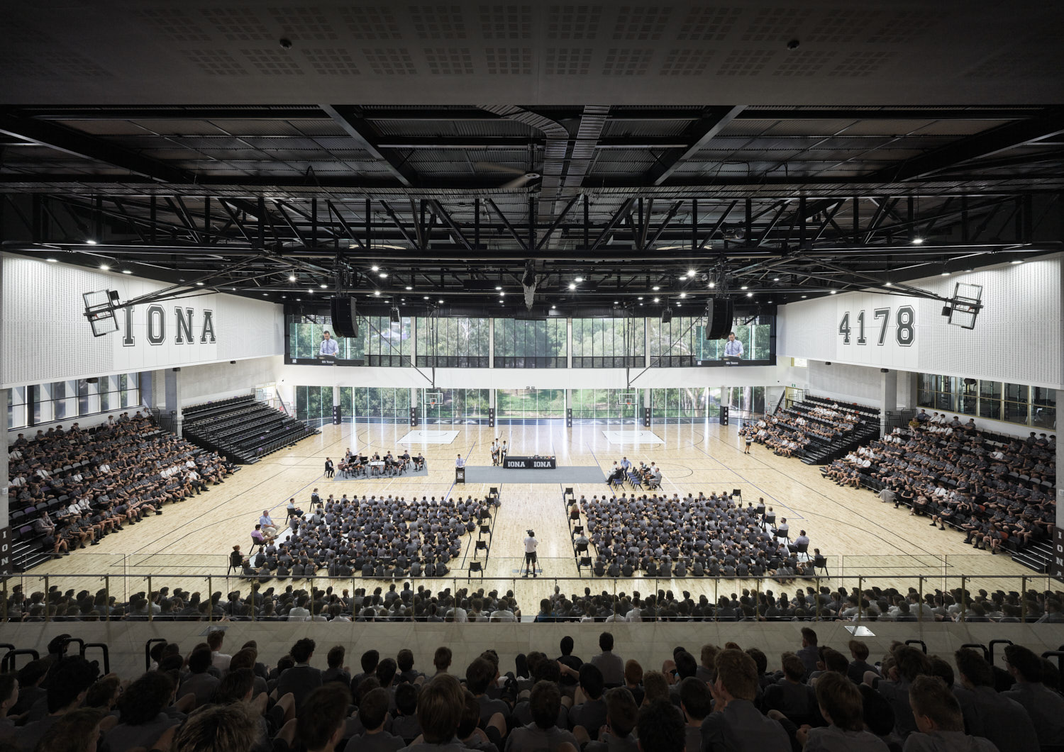 Iona College Multipurpose Hall, Lindum - TOMKINS | Commercial and ...