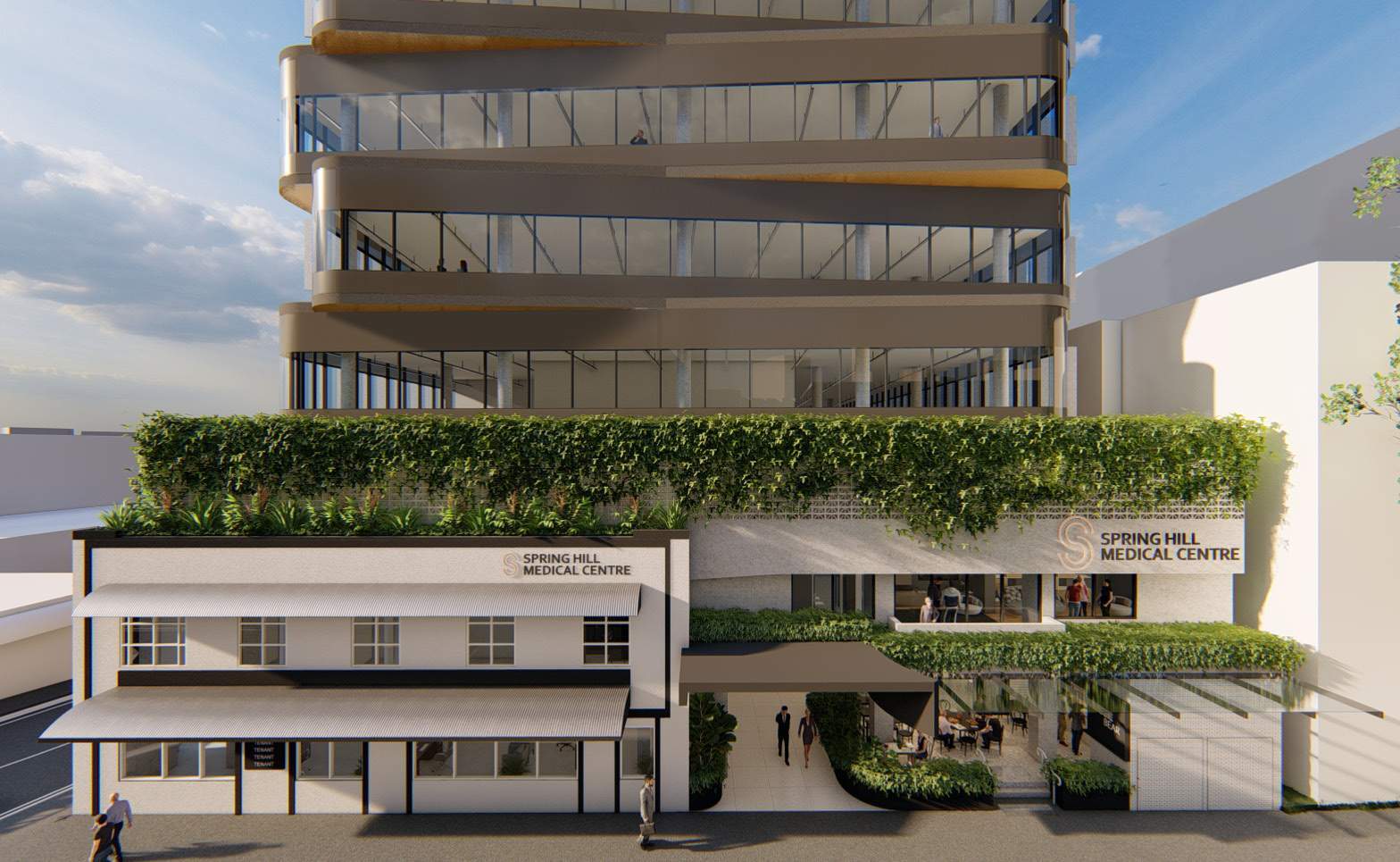 Spring Hill Medical Centre, Spring Hill - TOMKINS | Commercial and ...