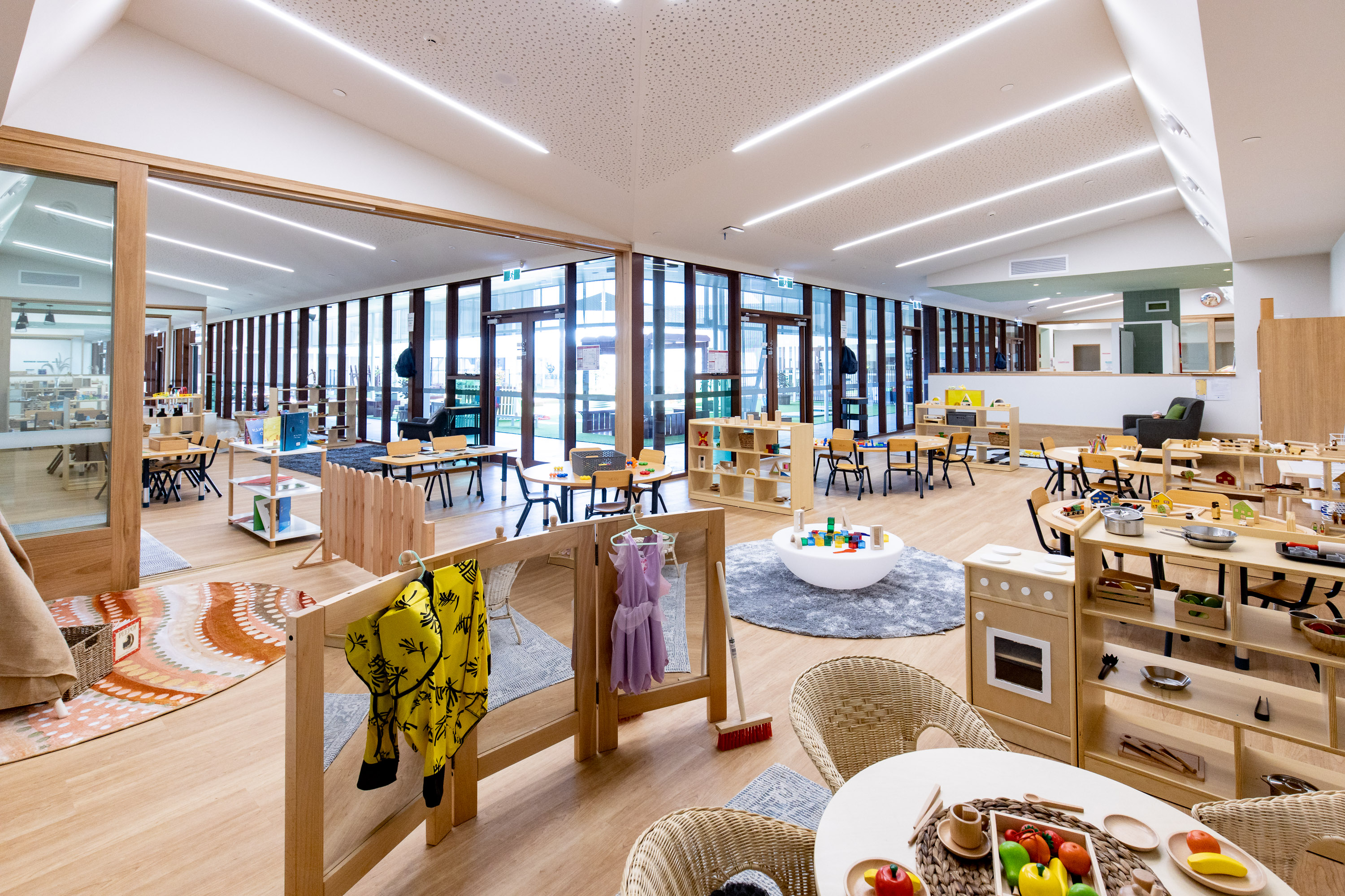 HomeCo Childcare Centre - Springfield - TOMKINS | Commercial and ...