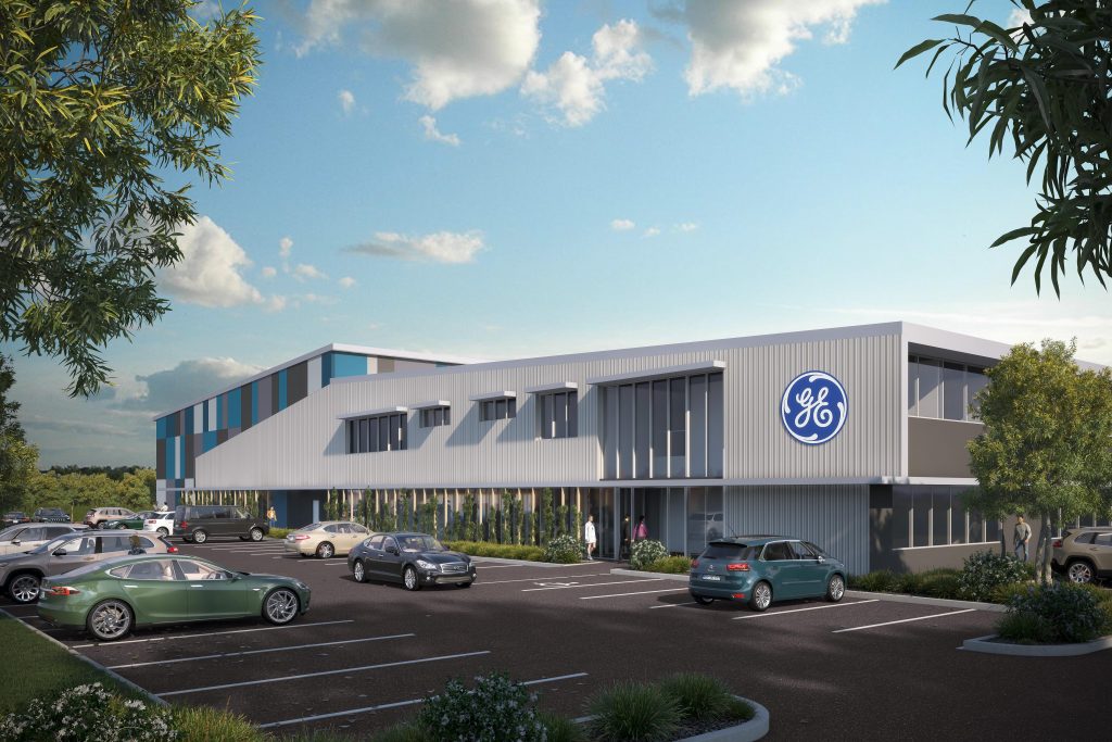 GE Aviation Facility, Brisbane Airport - TOMKINS | Commercial and ...