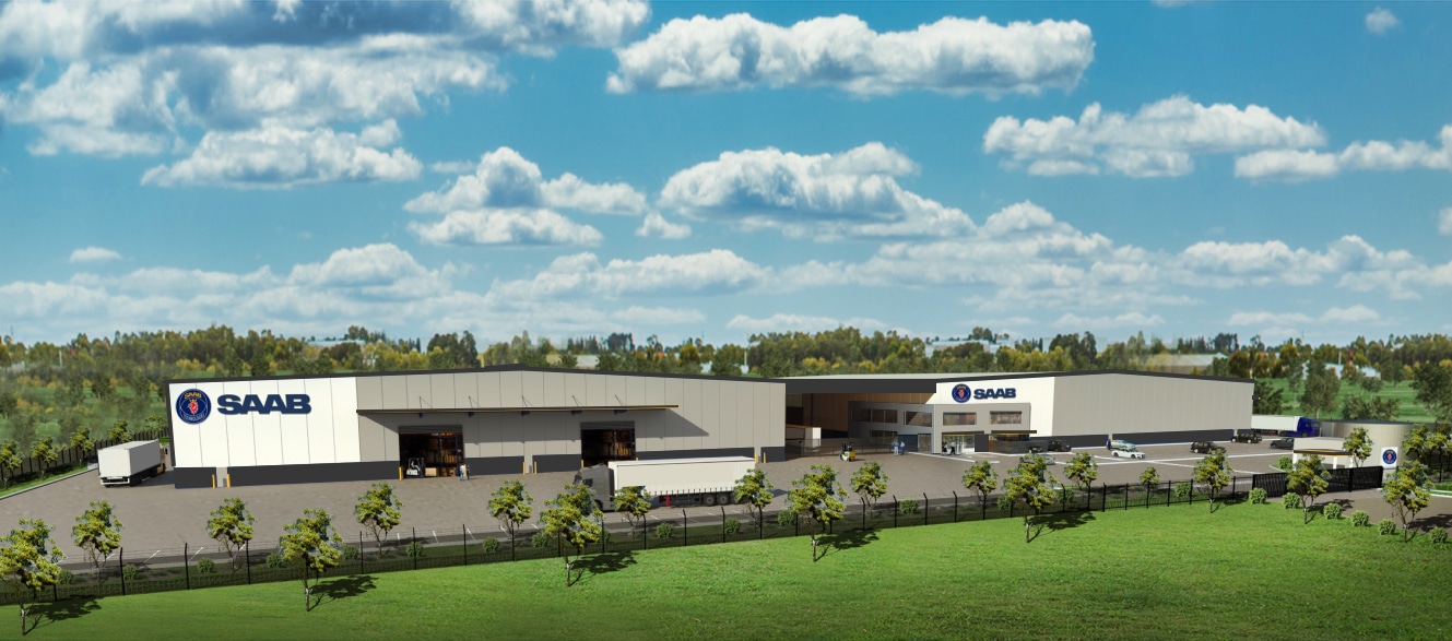 Saab Facility, Bundamba - TOMKINS | Commercial and Industrial Builders