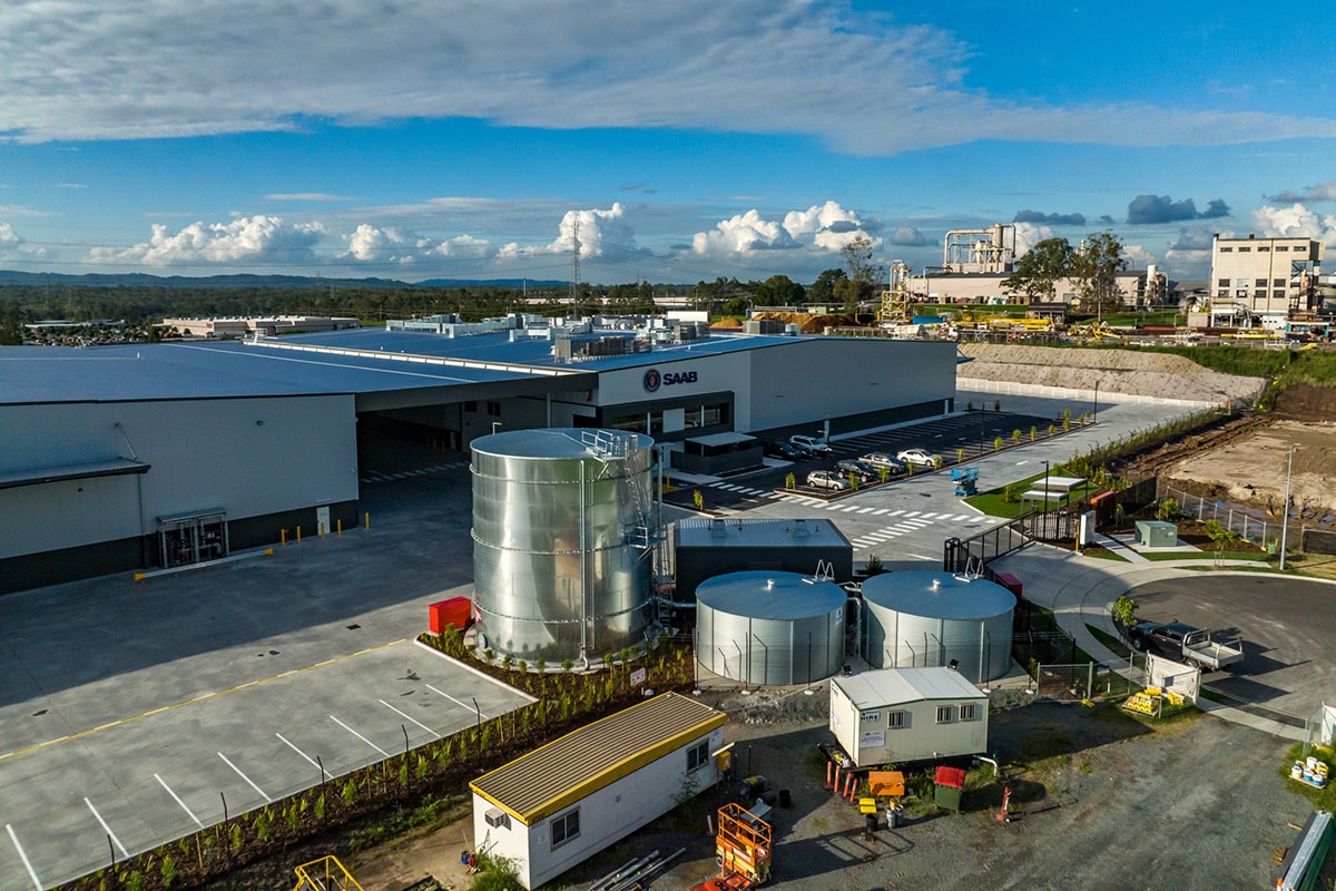 Saab Facility, Bundamba - TOMKINS | Commercial and Industrial Builders