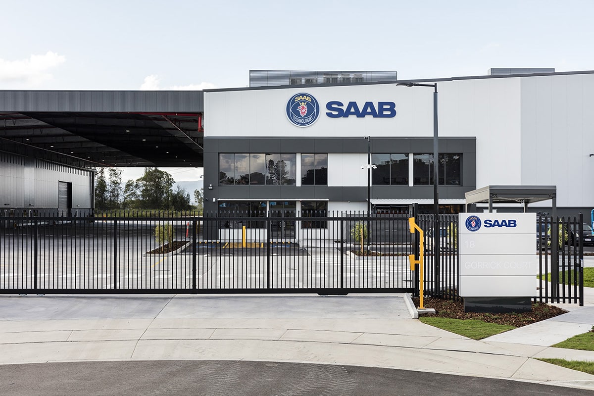 Saab Facility, Bundamba - TOMKINS | Commercial and Industrial Builders