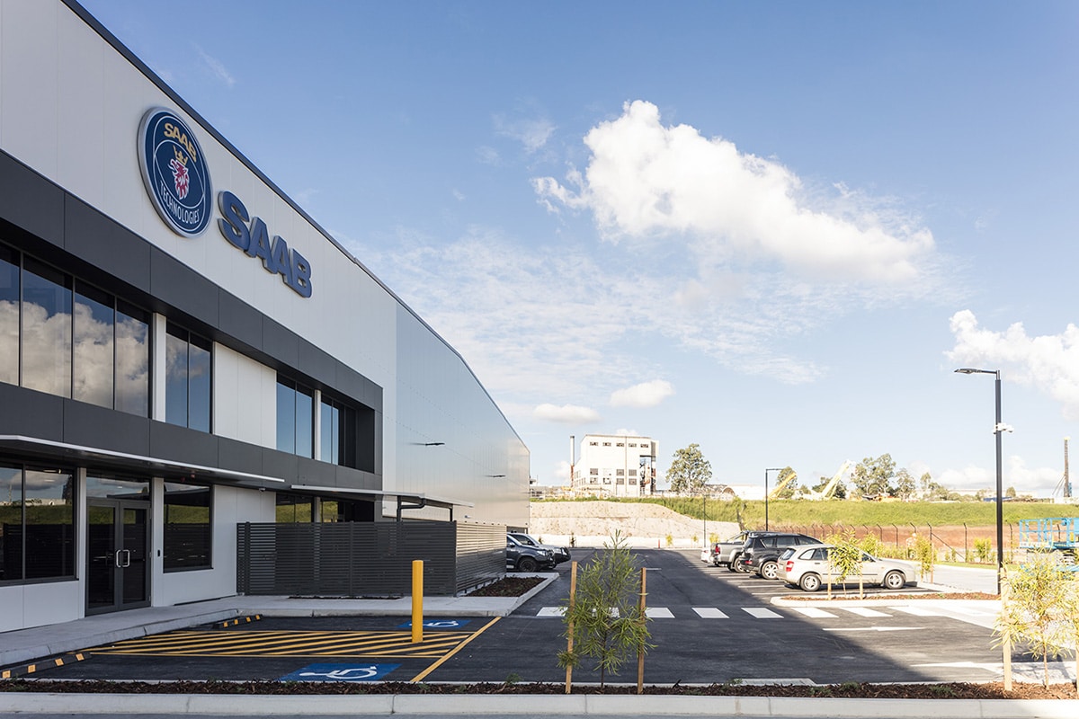Saab Facility, Bundamba - TOMKINS | Commercial and Industrial Builders