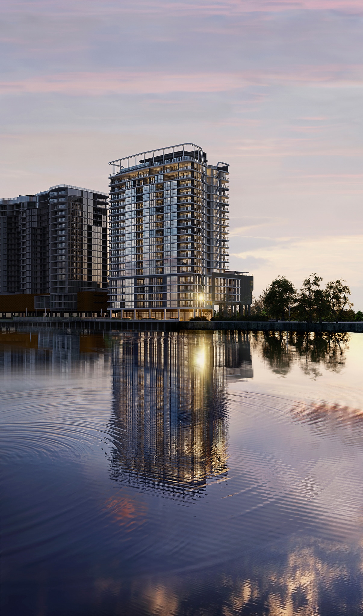 Rivello Residences, Hamilton - TOMKINS | Commercial and Industrial Builders