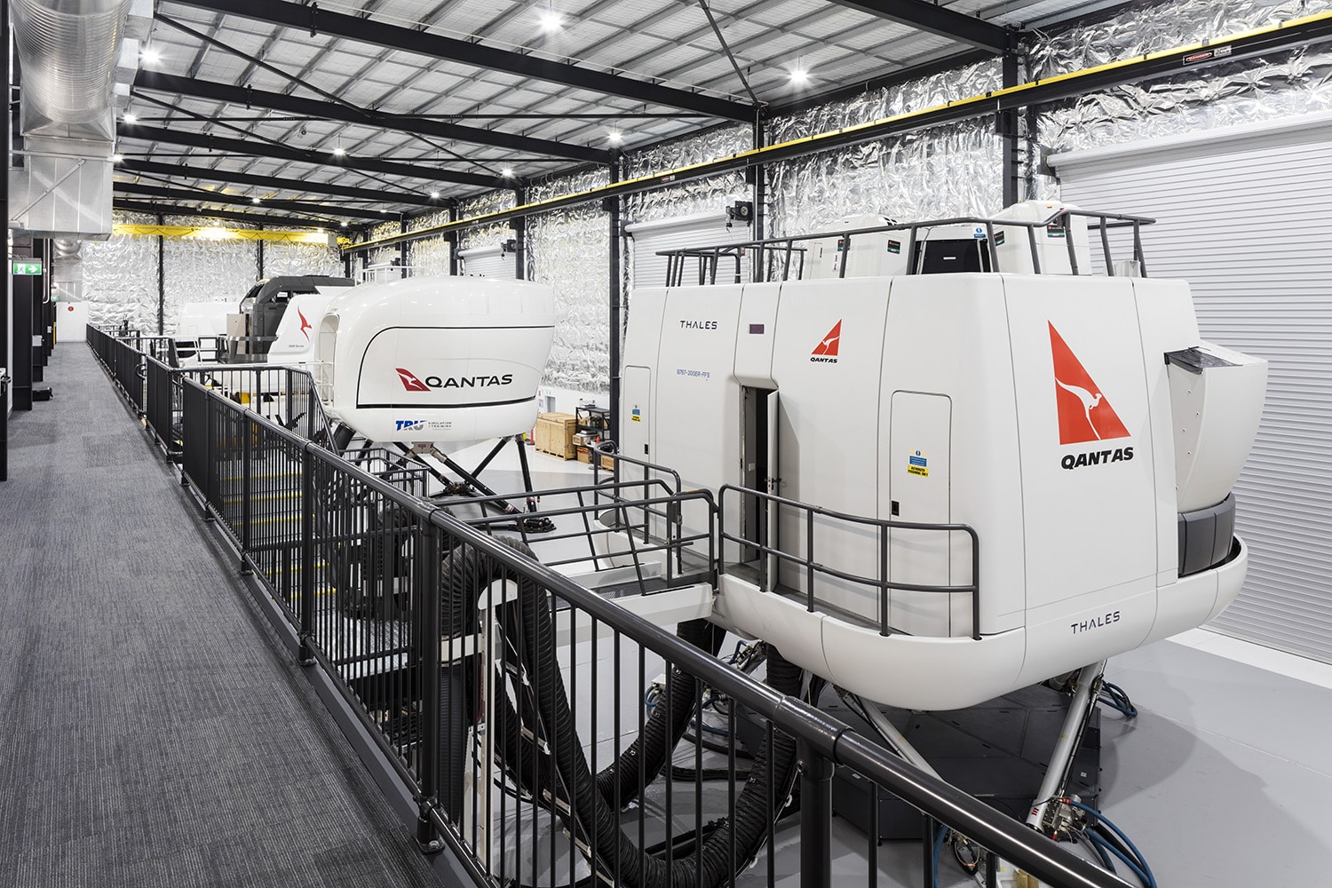 Qantas Training Facility - TOMKINS | Commercial and Industrial Builders
