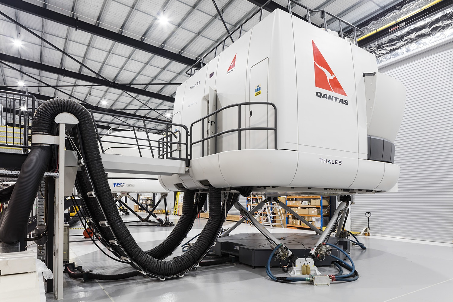 Qantas Training Facility - TOMKINS | Commercial and Industrial Builders