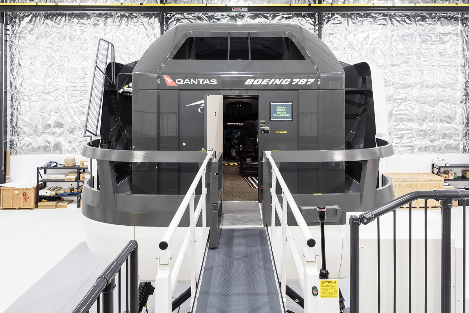 Qantas Training Facility - TOMKINS | Commercial and Industrial Builders