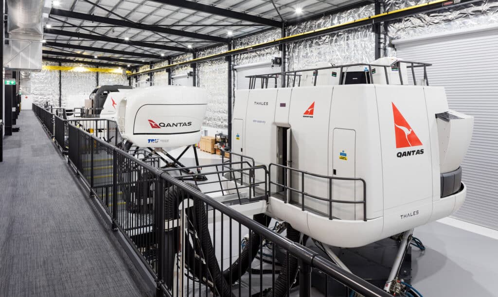Qantas Training Facility - TOMKINS | Commercial and Industrial Builders