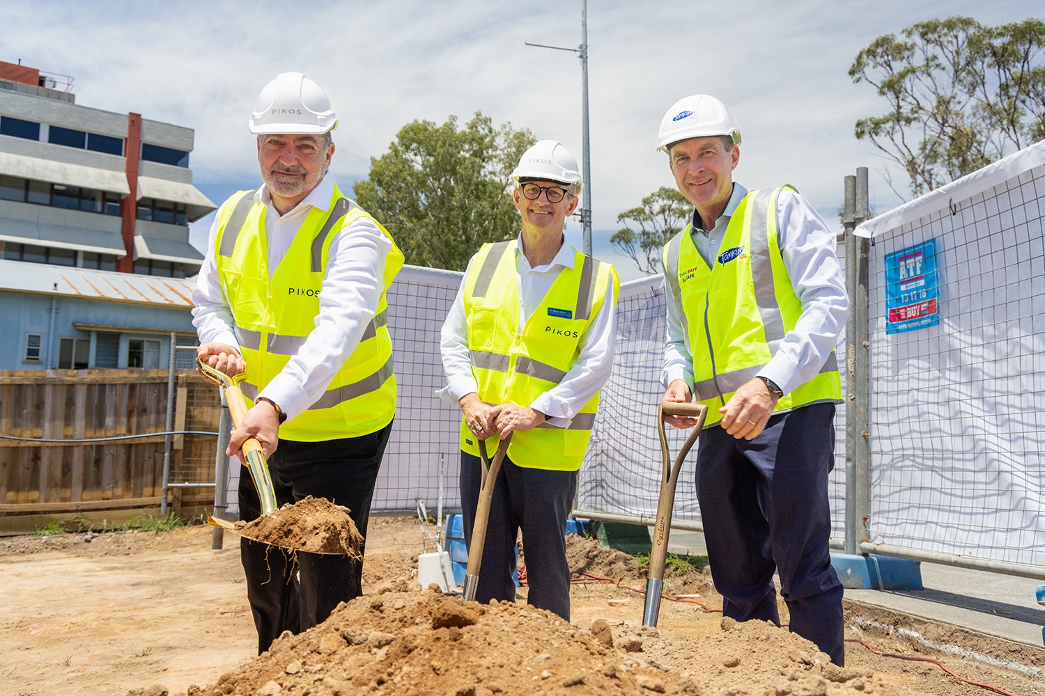 Skye by Pikos - Groundbreaking Ceremony - TOMKINS | Commercial and ...