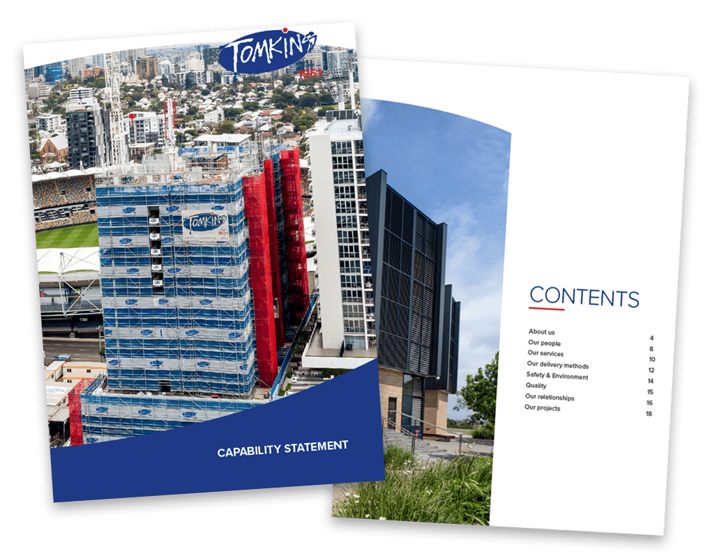 Capability - TOMKINS | Commercial and Industrial Builders