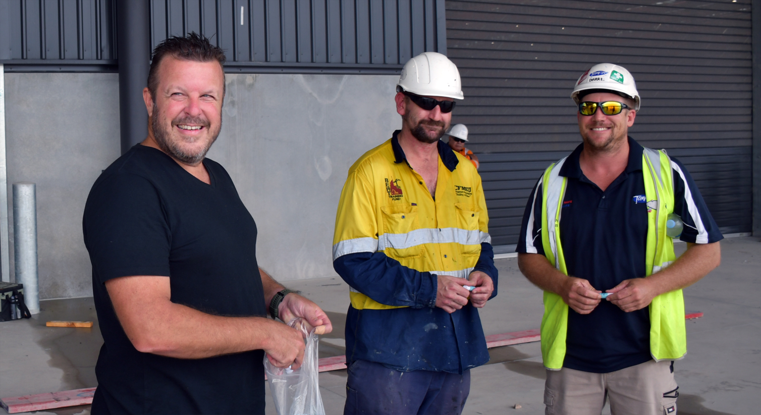 News - TOMKINS | Commercial and Industrial Builders