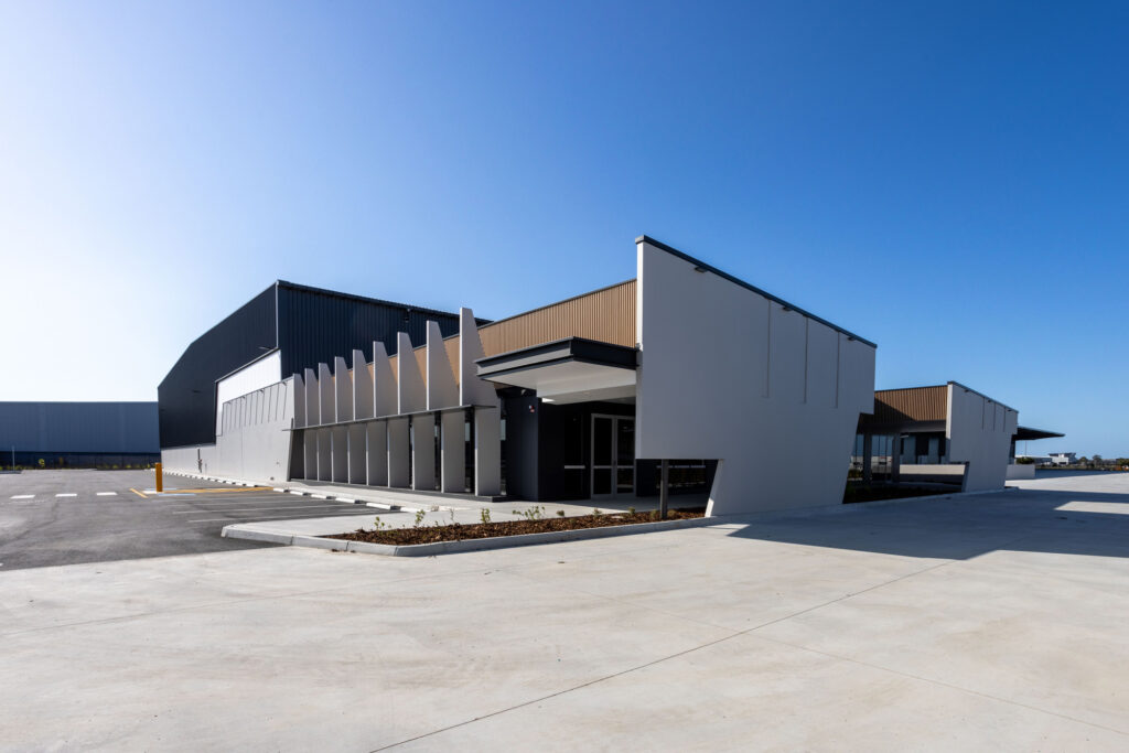 Tomkins Home - TOMKINS | Commercial and Industrial Builders