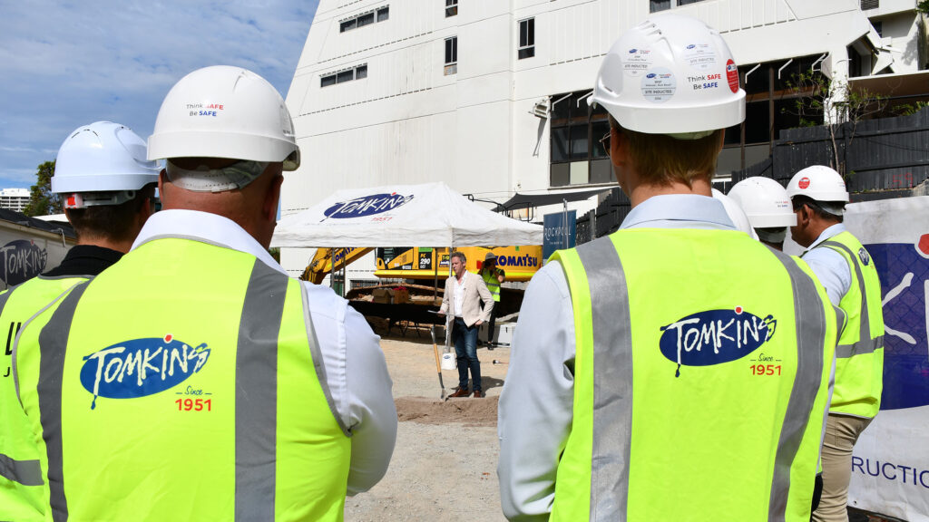 News - TOMKINS | Commercial and Industrial Builders